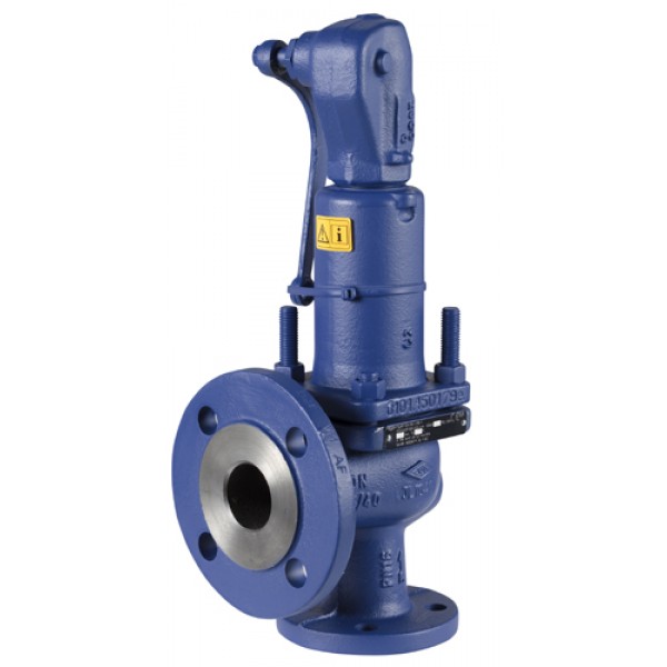 Pressure relief valve ARI 12.901 - Fig. 566 - In DN 40 / Out DN 65 / PN ...