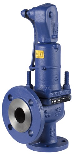 Pressure relief valve ARI 12.901 - Fig. 566 - In DN 65 / Out DN 100 ...